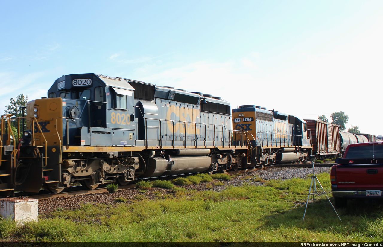 CSX 8020